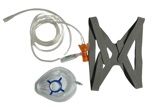 CPAP sistema de circuito abierto | ATM S.A.