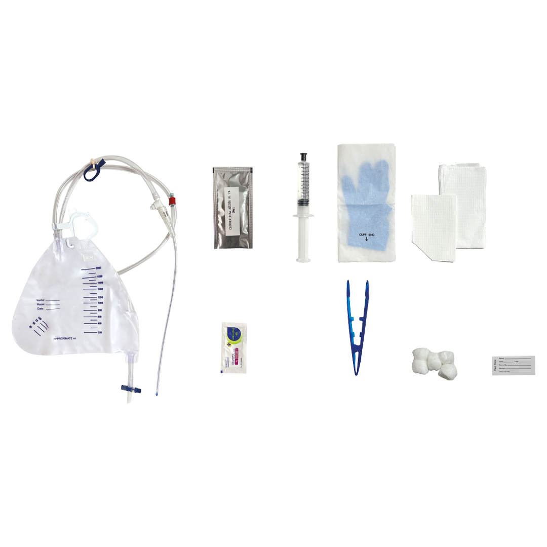 Kit para cateterización vesical con sonda Foley | ATM S.A.