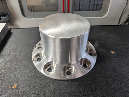 REAR SOLID FACE CENTER CAP | jccustoms-cnc