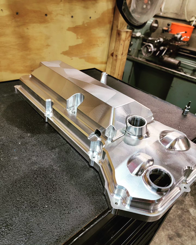 GEN 3 COYOTE BILLET VALVE COVERS | jccustoms-cnc