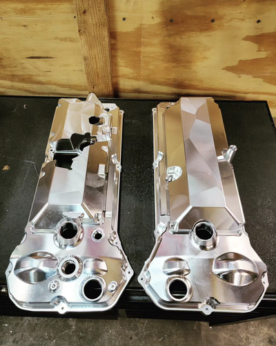 GEN 3 COYOTE BILLET VALVE COVERS | jccustoms-cnc