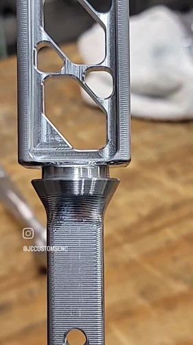 ZF5 & ZF6 TRANS BILLET SHIFTER | jccustoms-cnc