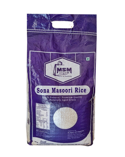 Raichur Sona Masoori Rice - 20 lbs | MSM Angadi