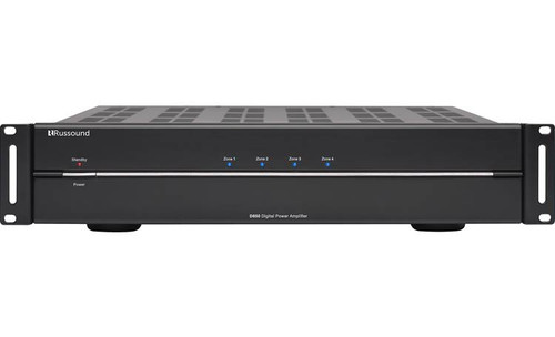 Russound D850 amplificador 4 zonas 8 canales | JB-Electronics.