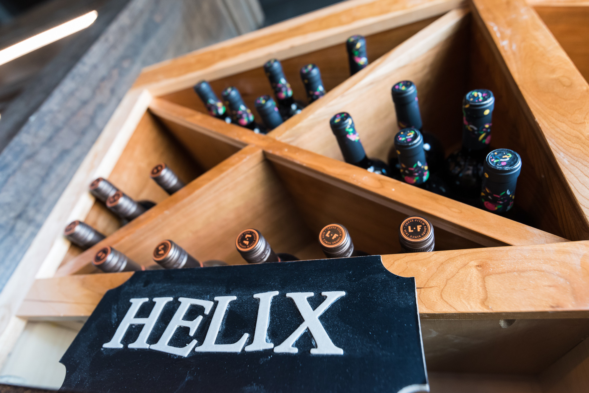 Restaurant | Helix wine & bites | United | Helix Wine and Bites