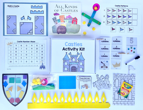 Castles Kit | Pinch of Play