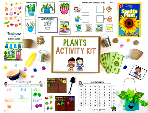 Plants Kit | Pinch of Play