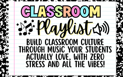 Classroom Playlist | Itsmevsharac