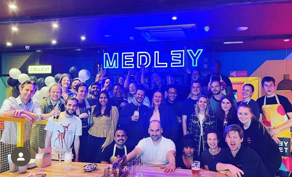Medley Bar & Kitchen | Restaurants Petts Wood | 6 Station Square, Petts ...