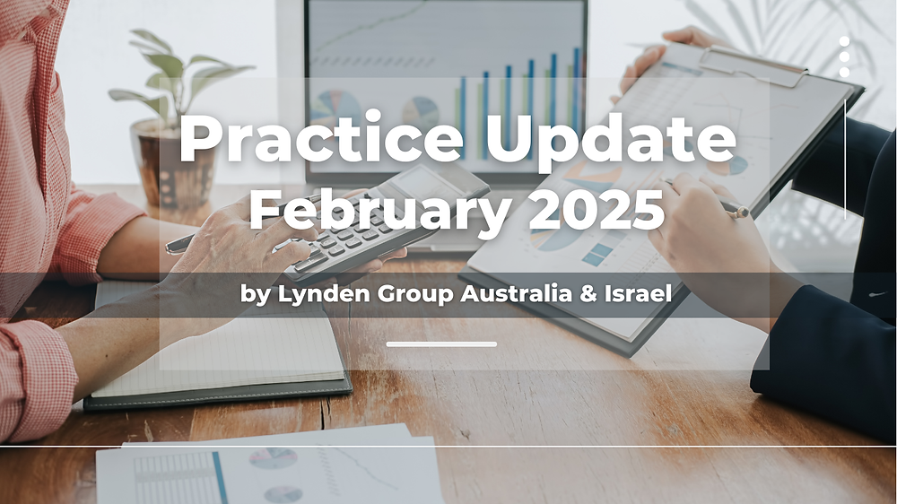 Practice Update February 2025