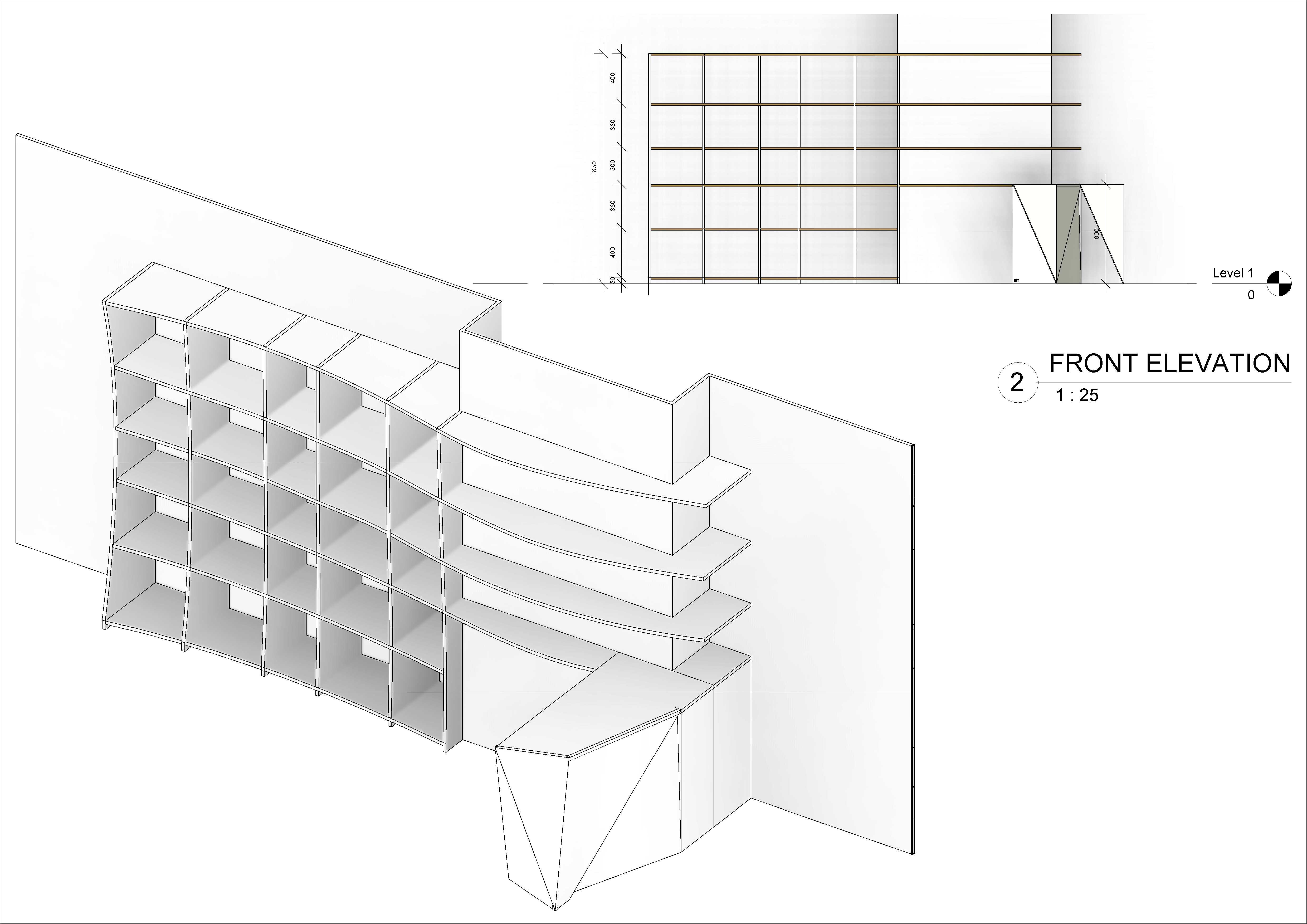 Luggage Rack | Architectonics