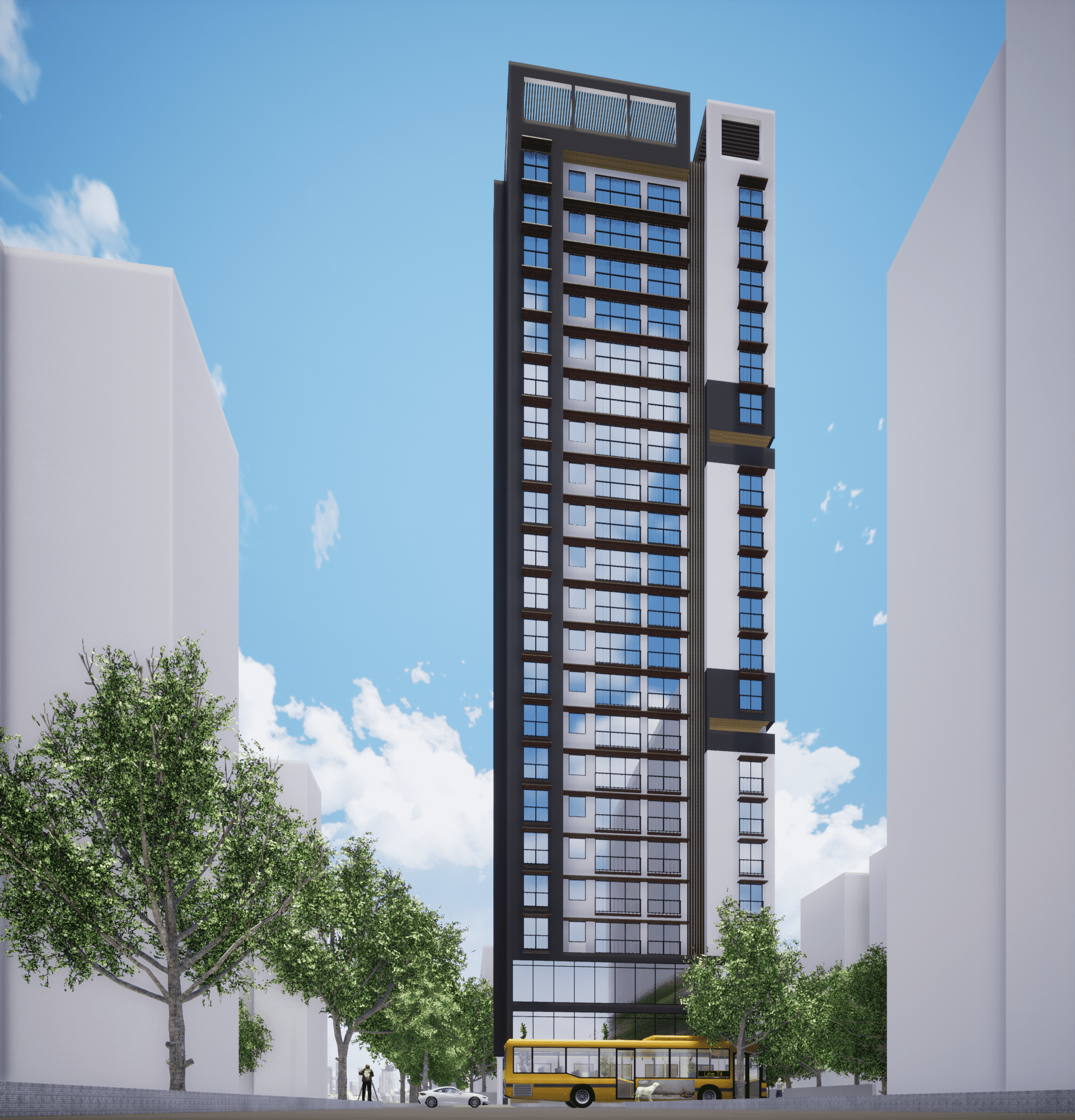 Charkop I | Architectonics