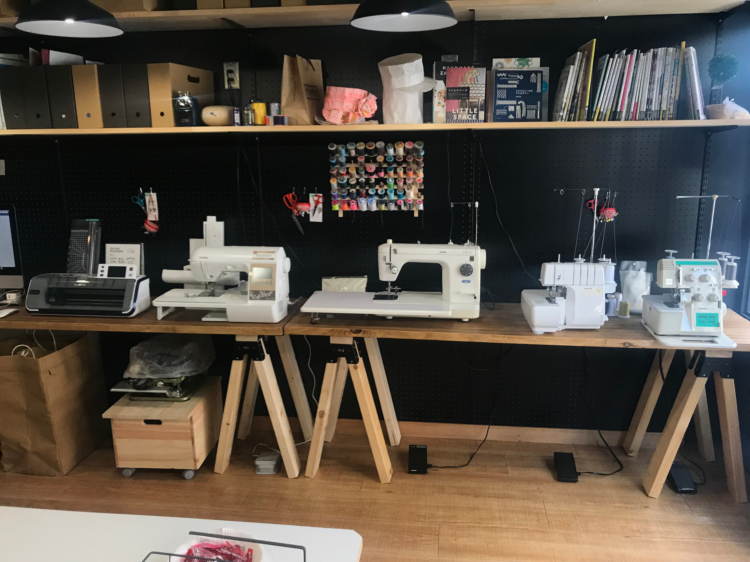 tema x hima | テマヒマ ミシン時間貸し sewing FAB.