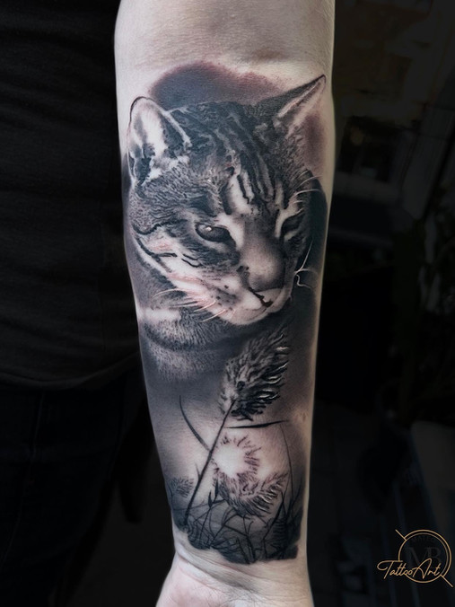 Matteo Tattoo Work | Nordic-Thunder