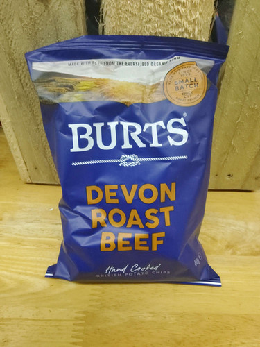 Devon roast Beef Crisps | Little Clayhill Farm