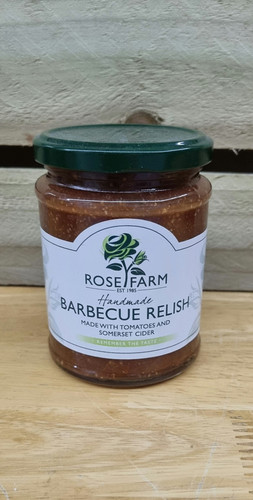 Handmade BBQ Relish – Tangy & Sweet with Somerset Cider, Perfect for ...