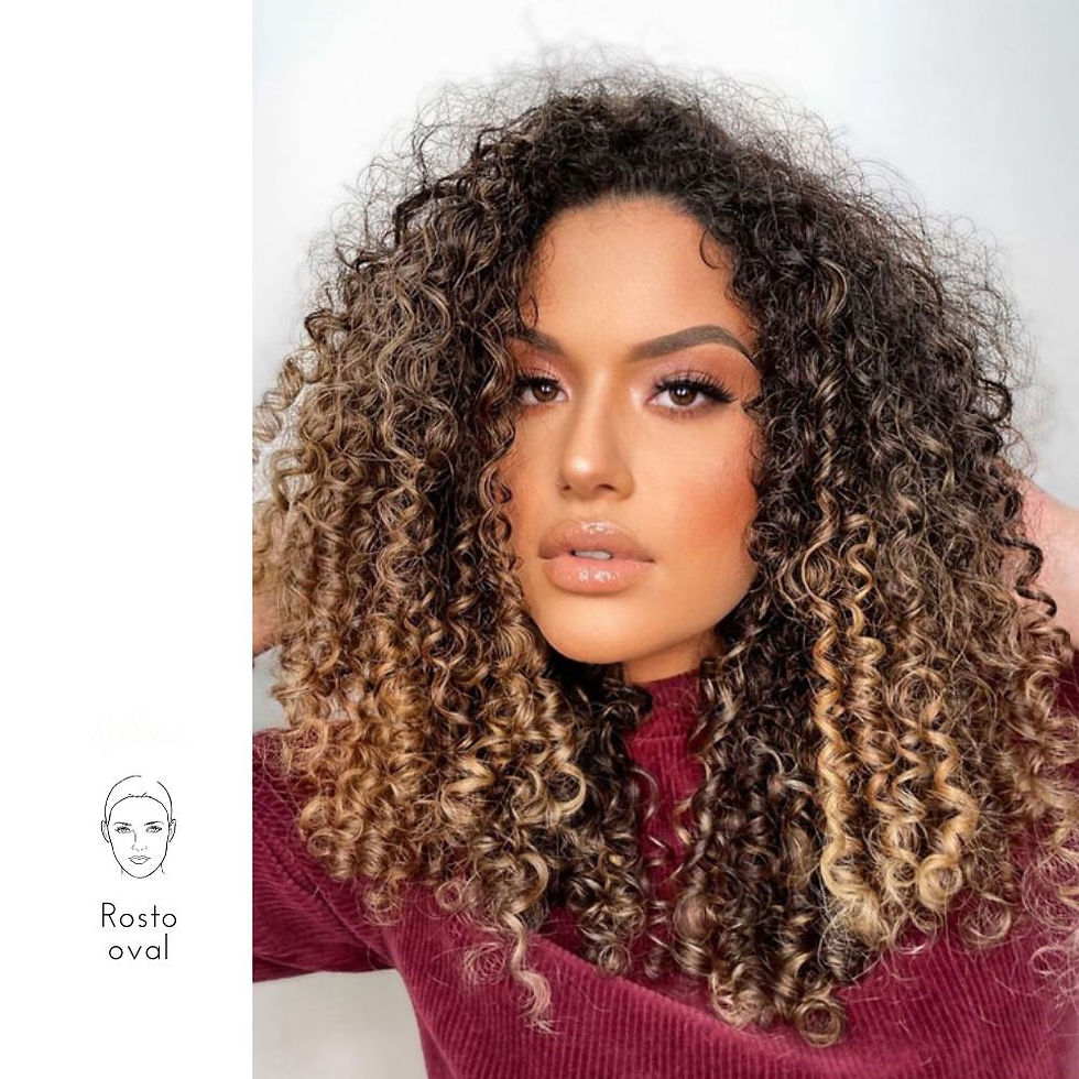 Cortes cabelo feminino para rosto oval