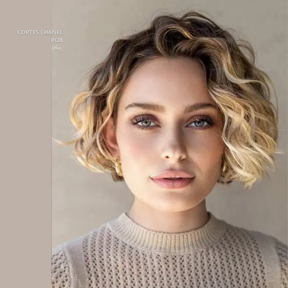 46 Cortes de cabelo feminino Chanel (Bob) moderno