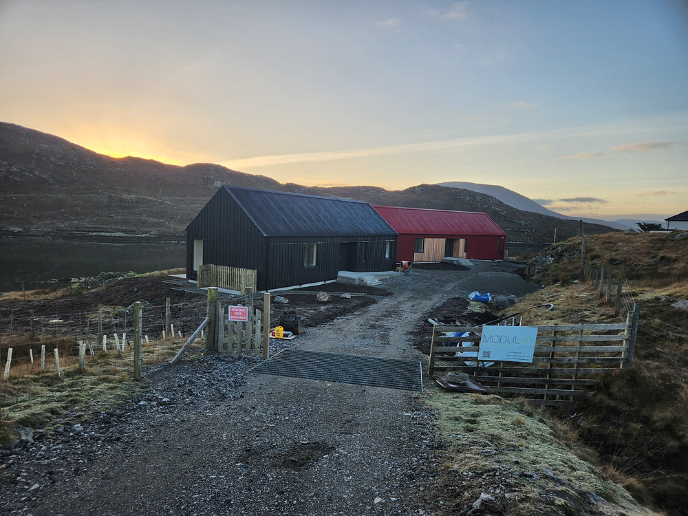 Two new homes for Harris