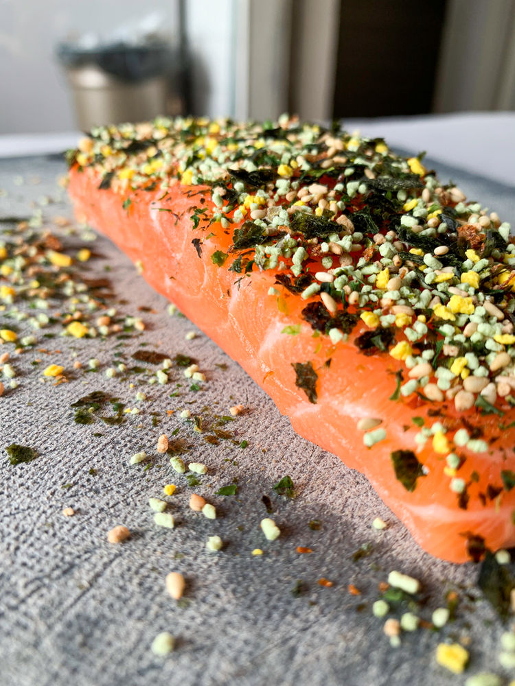 Zalm roken op de Kamado recept