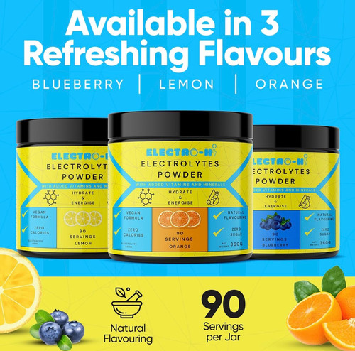 Electro-Hi Electrolyte 360g Tub | Electro-Hi