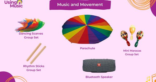 Music and Movement Set | Using Music