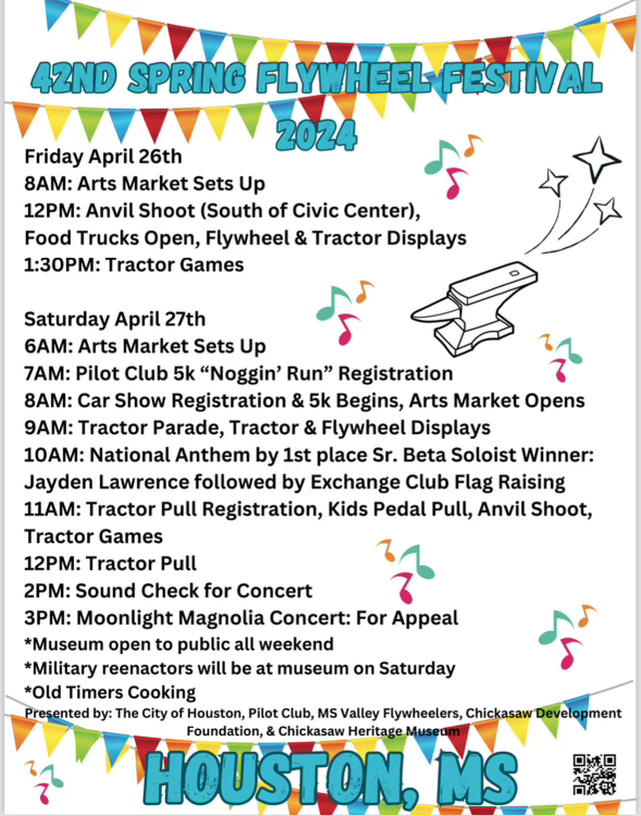 FLYWHEEL FESTIVAL (APRIL 2024) | SEE CHICKASAW