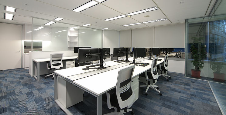 ICBC Tower 中國工商銀行大廈 - IFI Design -Office Design