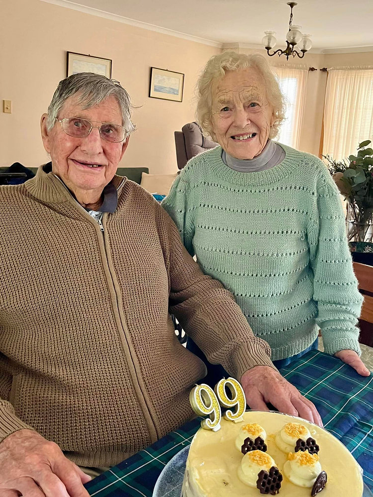 Jack Forbes Celebrates 99 Years of Life and Love in Robinvale