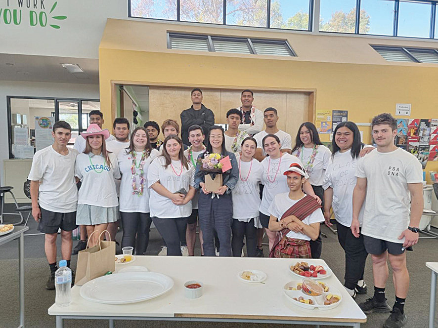 ROBINVALE COLLEGE YEAR 12 STUDENTS ENJOY LAST ASSEMBLY