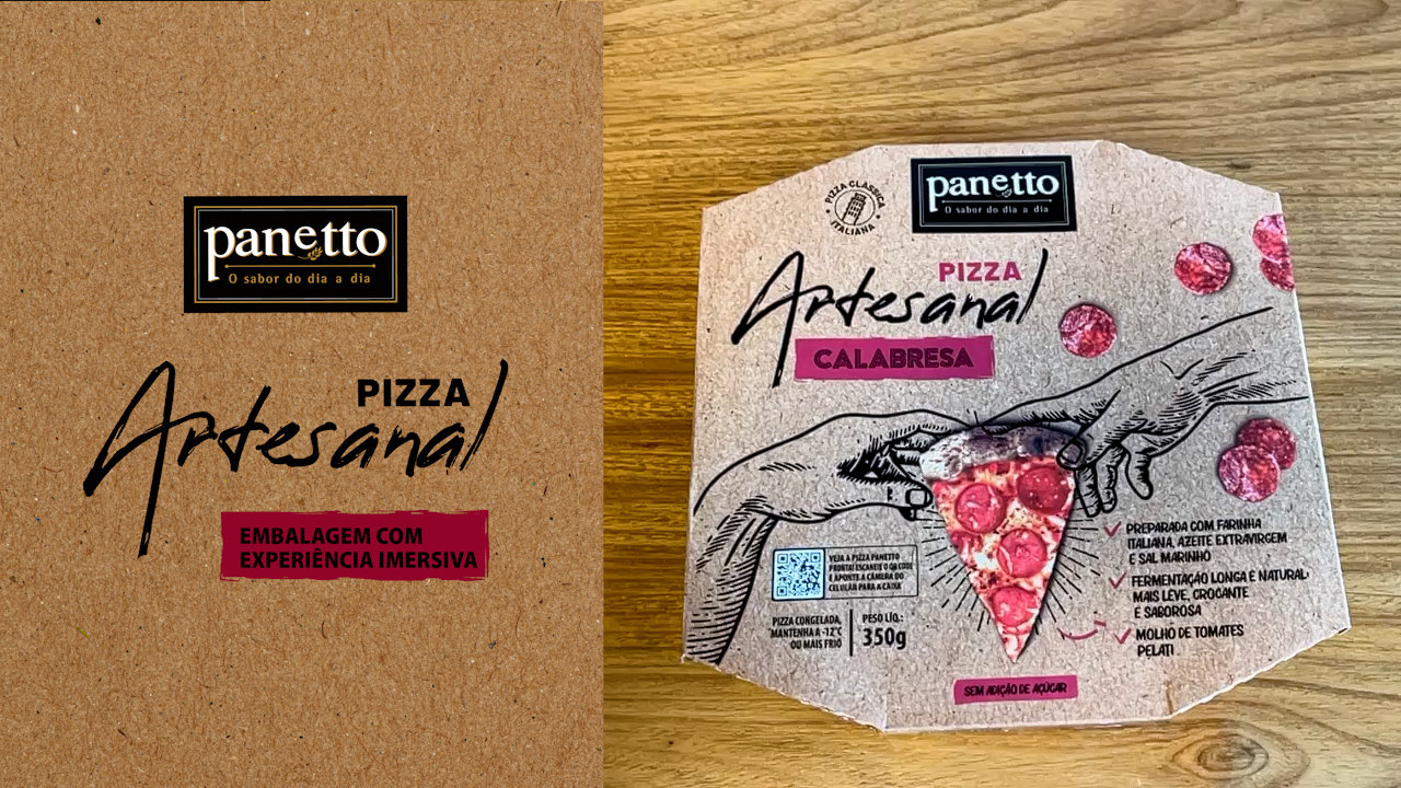 Embalagem Pizza Panetto