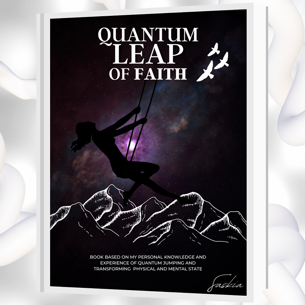 Quantum Leap of Faith | TheAlchemistAcademy Quantum Leap of Faith | TheAlchemistAcademy
