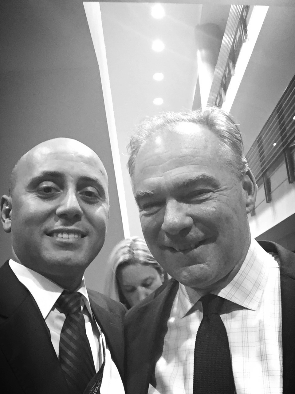 BILAL EKSILI - A GOOD WILL AMBASSADOR