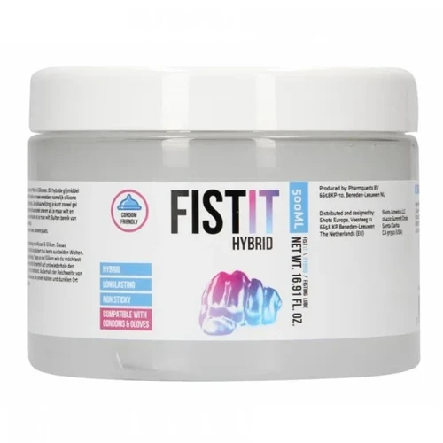 FISTIT Hybrid Relaxing Lubricant Gel – 300 ml | Smart Boys