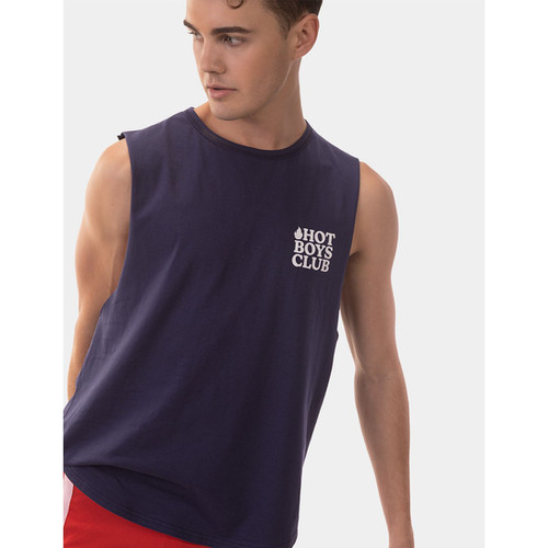 Barcode Berlin - Muscle Tank Top Hot Boys | Borisboy