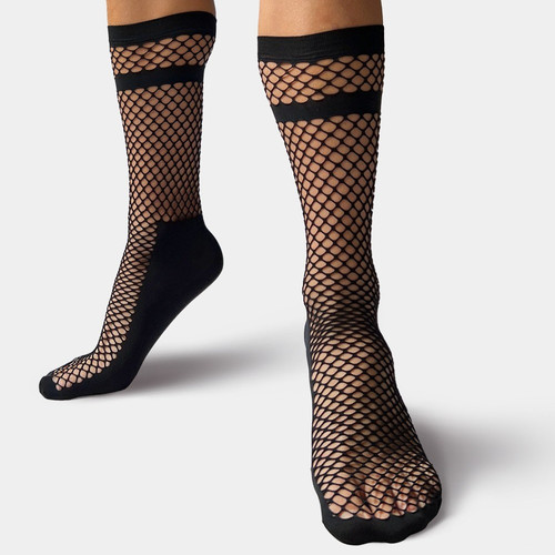 Barcode Berlin - Fishnet Socks Paris | Borisboy