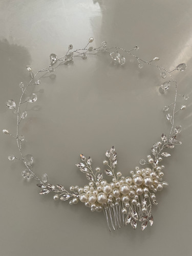 Grinalda arranjo de noiva Liz | coisasdenoiva