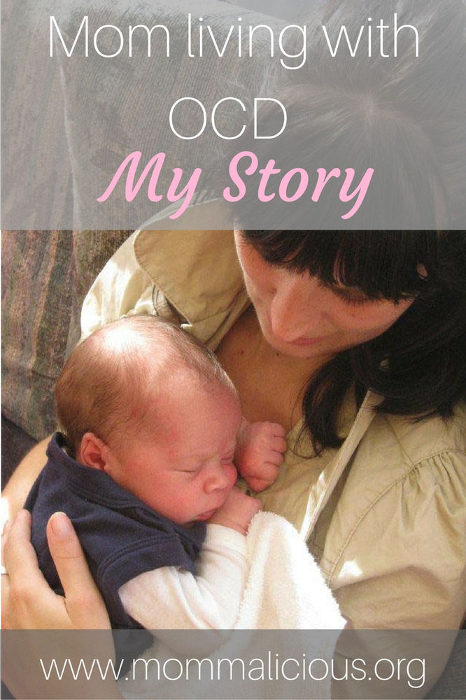 Mom living with OCD - My Story