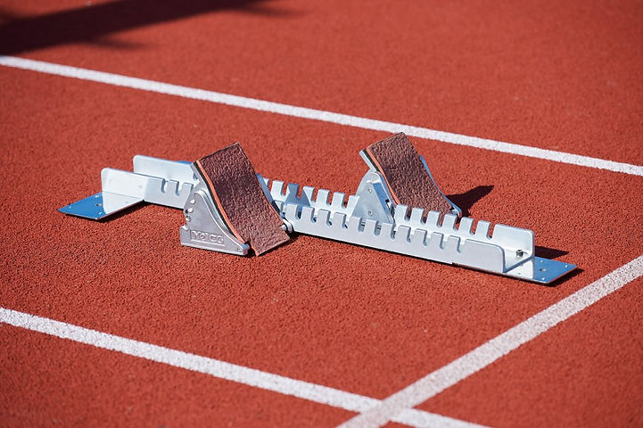 Starting Blocks | South of England Track and Field Academy