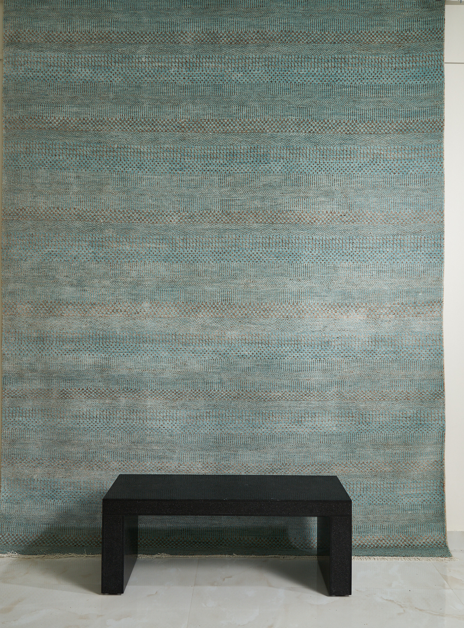 DIAMOND GRASS AQUA RUST