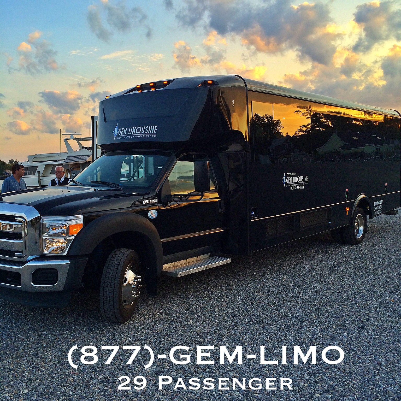 Group Transportation | Gem Limousine Worldwide