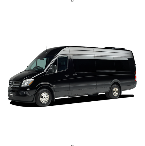 Mercedes Sprinter Van - Limo Interior (13 Passenger) | Gem Worldwide