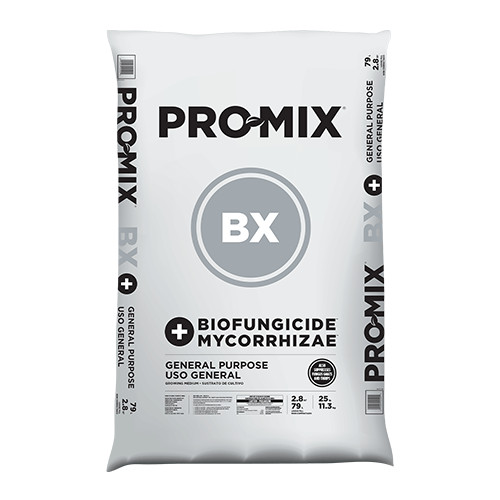Pro-Mix BX w Biofungicide + Mycorrhizae - 2.8 cf | GHViolets