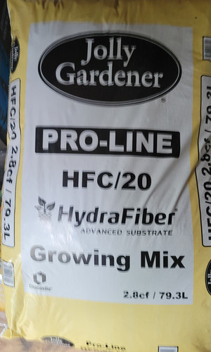 Jolly Gardener HFC/20 HydraFiber® Growing Mix-1 Gallon | GHViolets