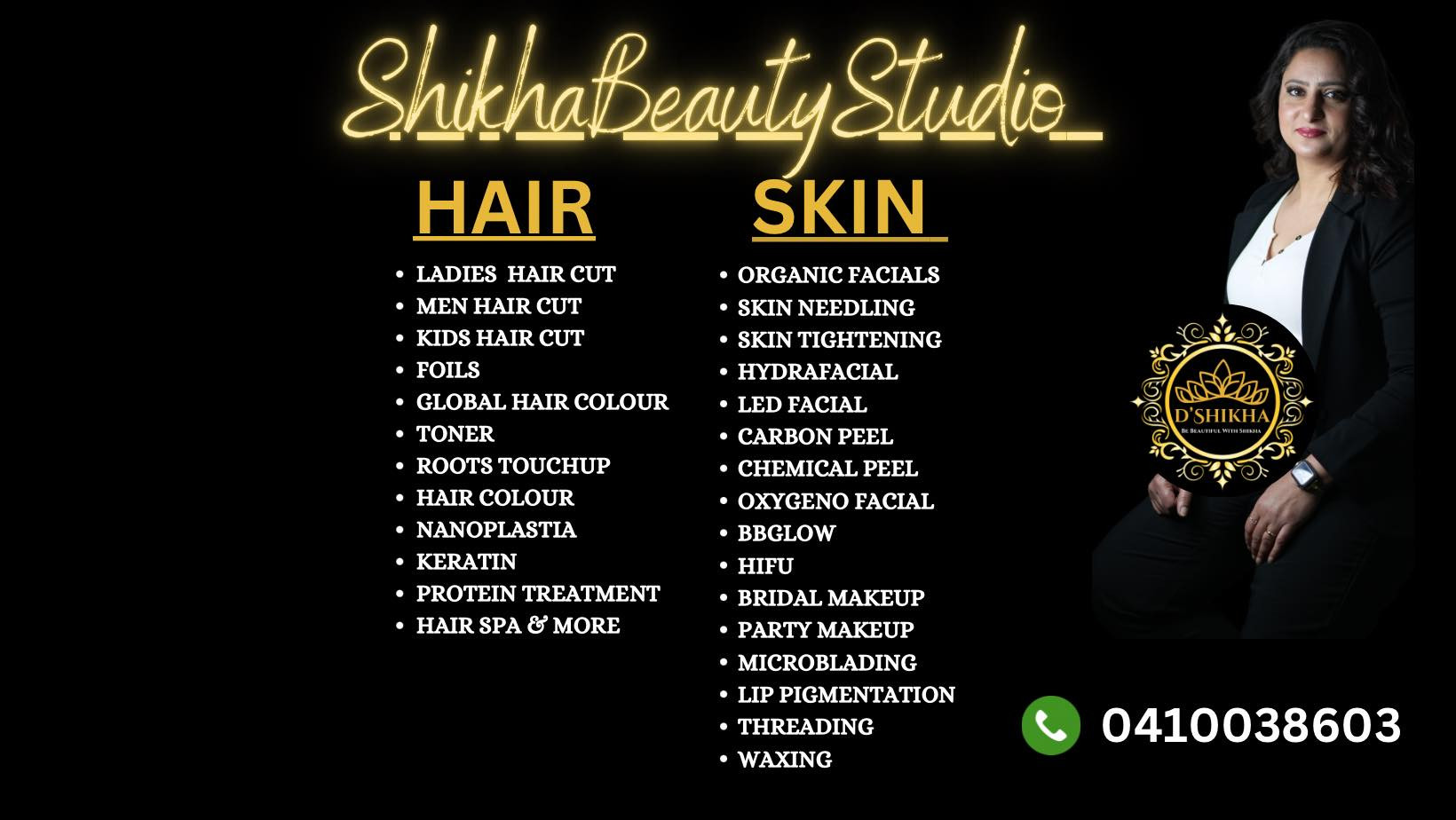 Shikha Beauty Studio | Skin Therapist | Hair expert | Facials | Hair ...