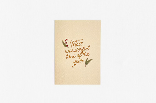 Wonderful Time Card | Simply Ollie