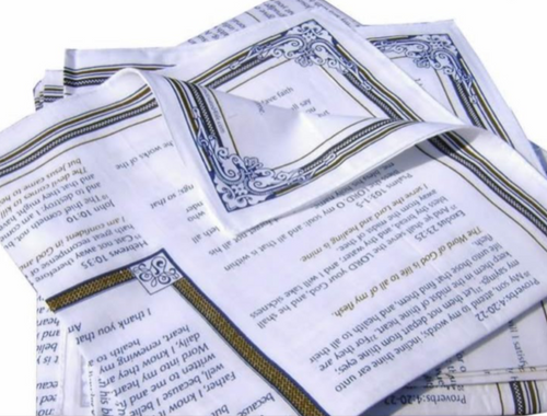 Prayer Cloths with Biblical healing scriptures | International HOPE