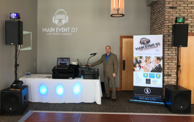 Wedding & Mobile Event DJ / Chicago and Suburbs / Main Event DJ