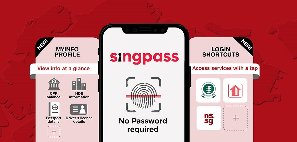 新加坡Singpass如何申请及注意事项