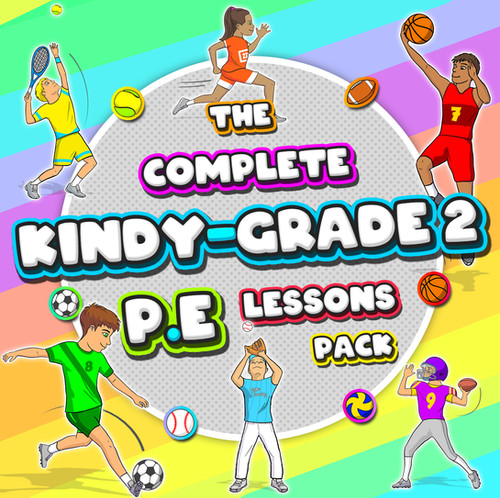 Kindergarten to Grade 2 PE Games - Complete Sport Skill and Games Pack ...